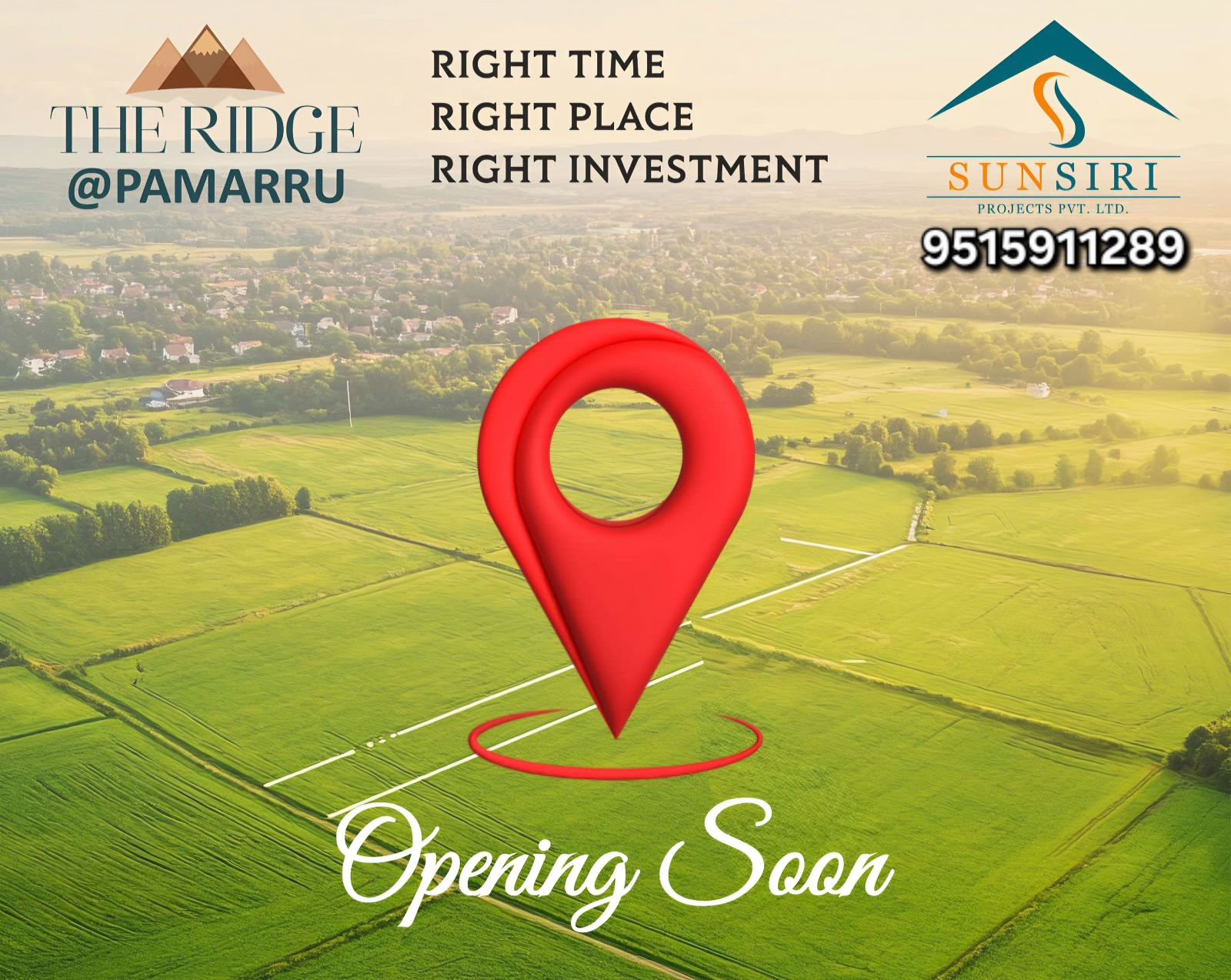 RIDGE at PAMARRU – PRAKRUTH